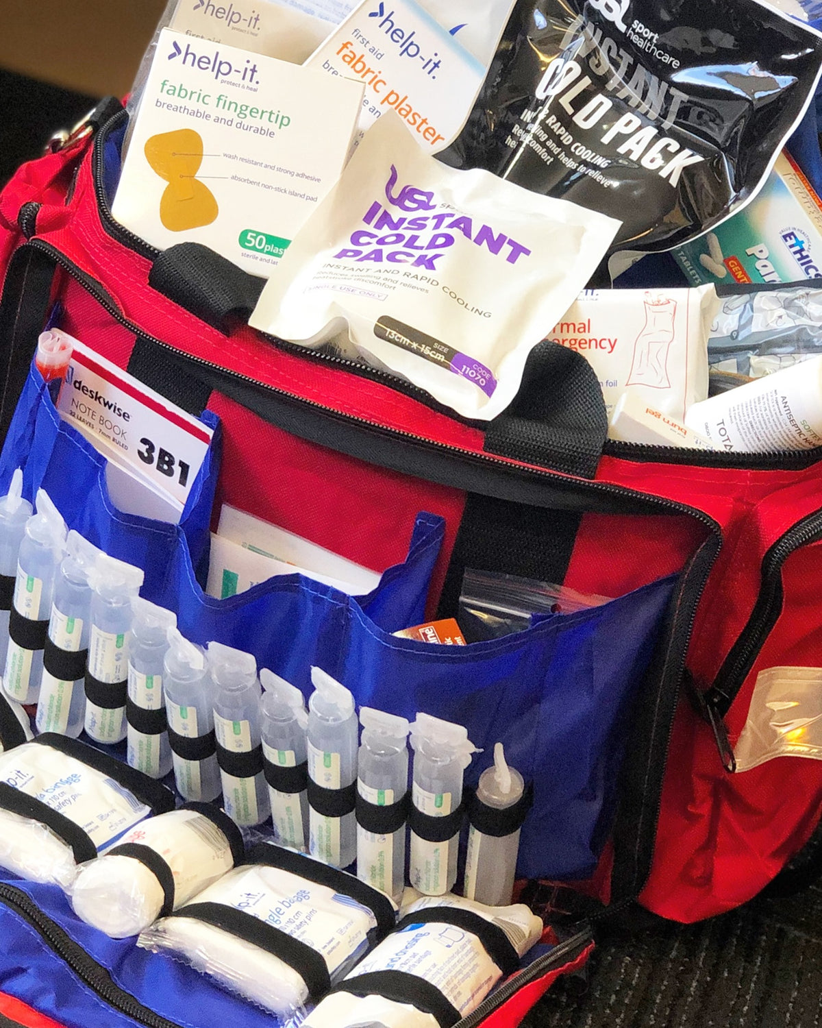 Useful Refill Packs For Your First Aid Kits? — Total Safety