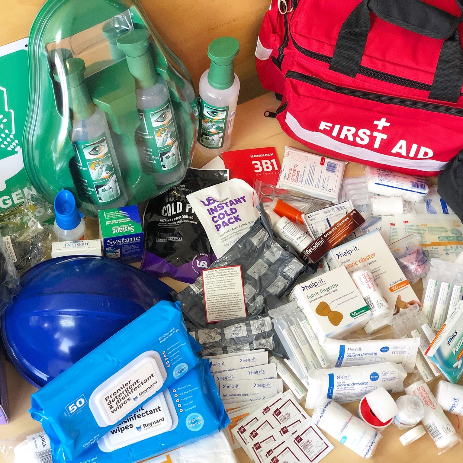 PPE,Workwear and Branding and First Aid | Total Safety