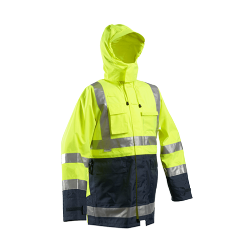 Hi Vis Wet Weather — Total Safety