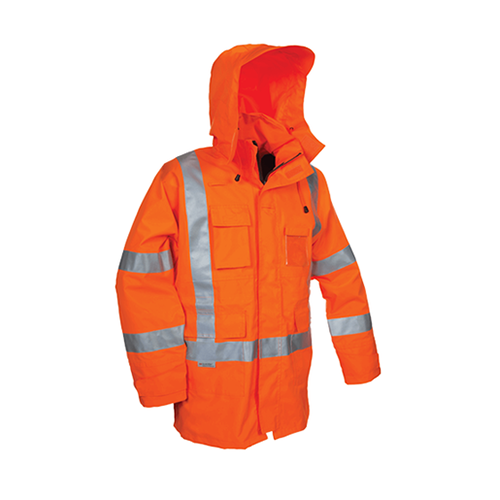 HI Vis Wet Weather Jackets — Total Safety