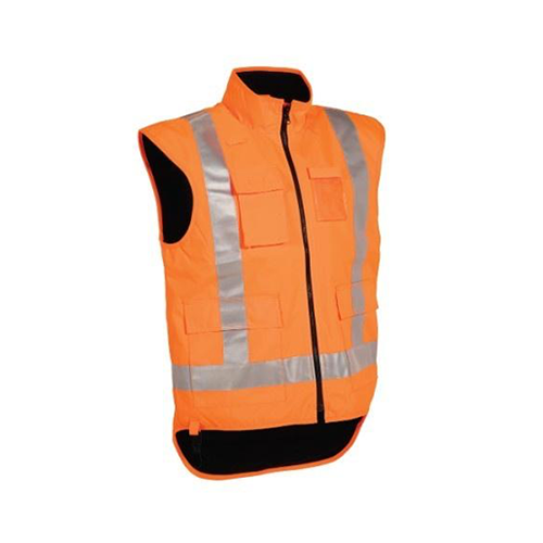Hi Vis Wet Weather Vests — Total Safety