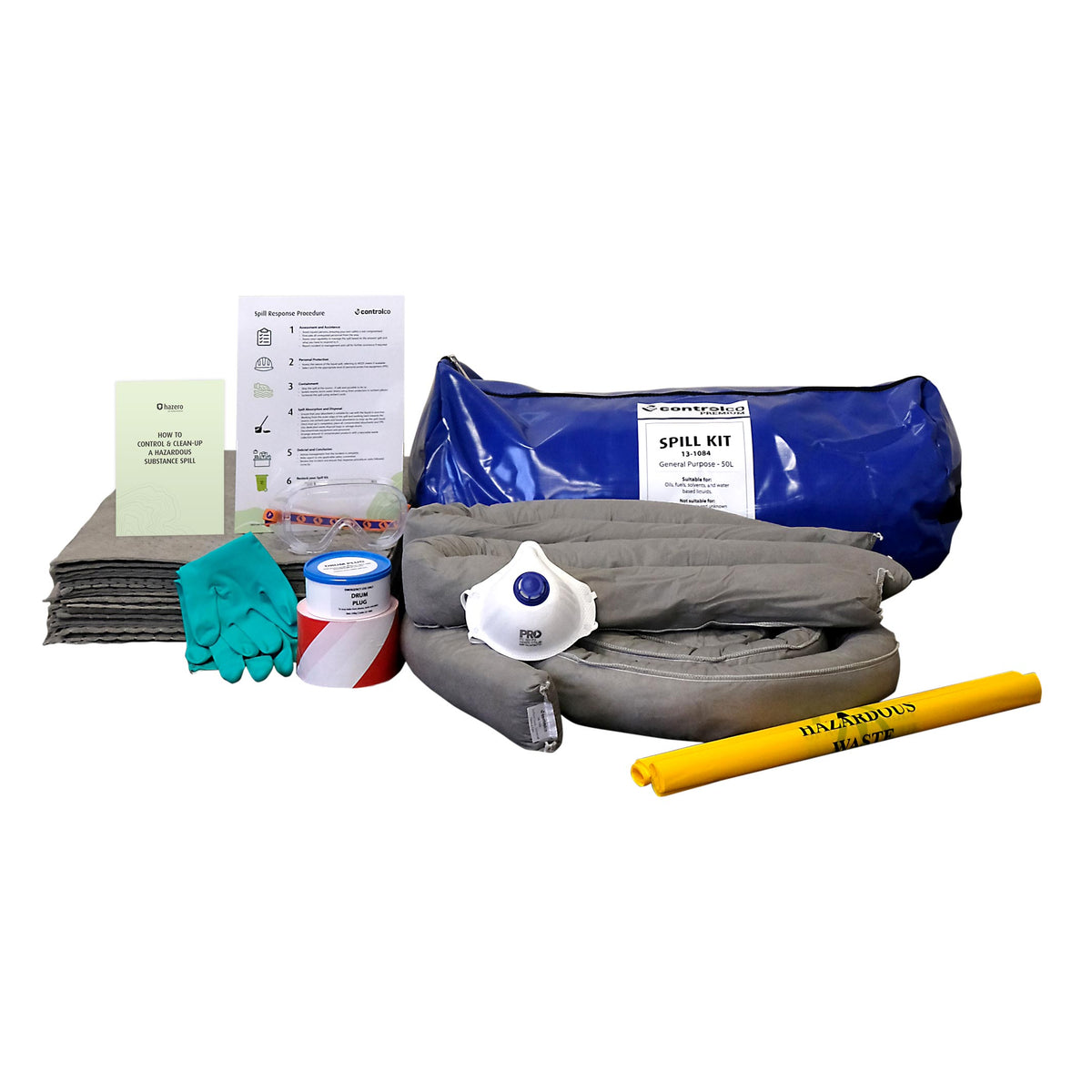 Premium Spill Kit | General Purpose | 50L — Total Safety