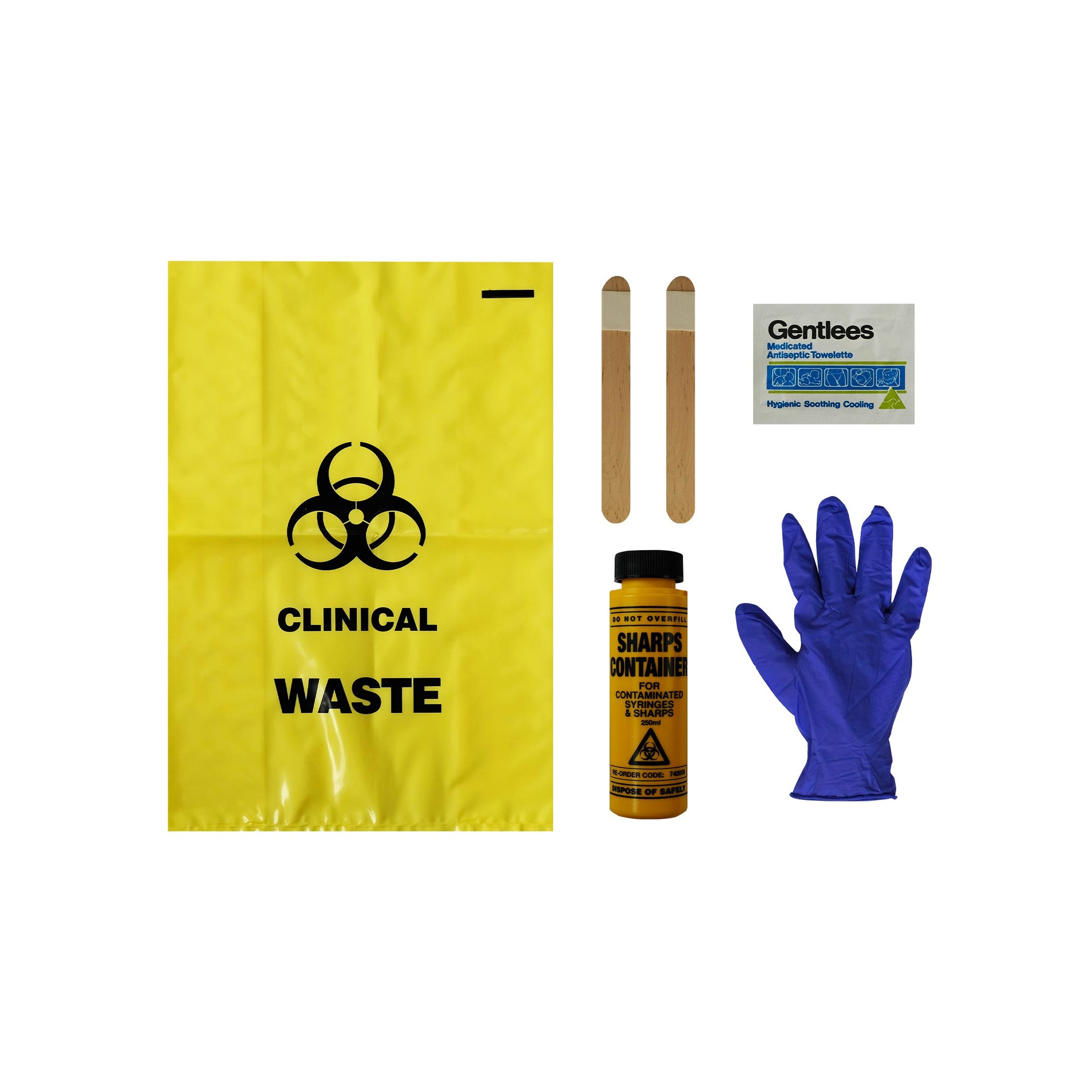 Sharps Kit — Total Safety