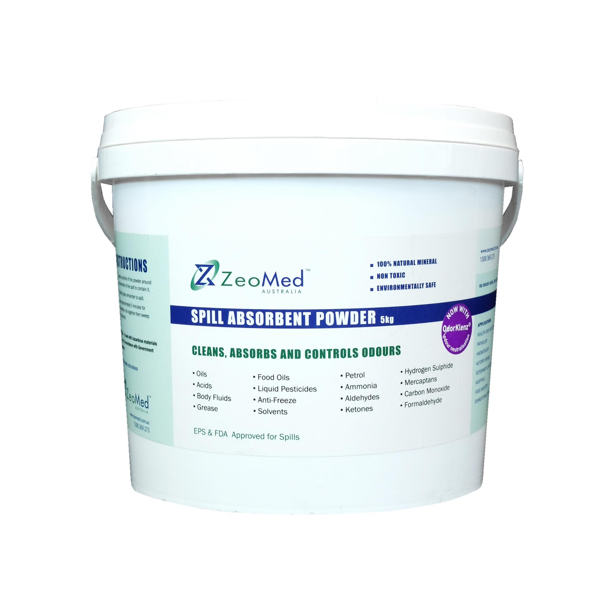 Body Fluid Powder | 5kg tub — Total Safety