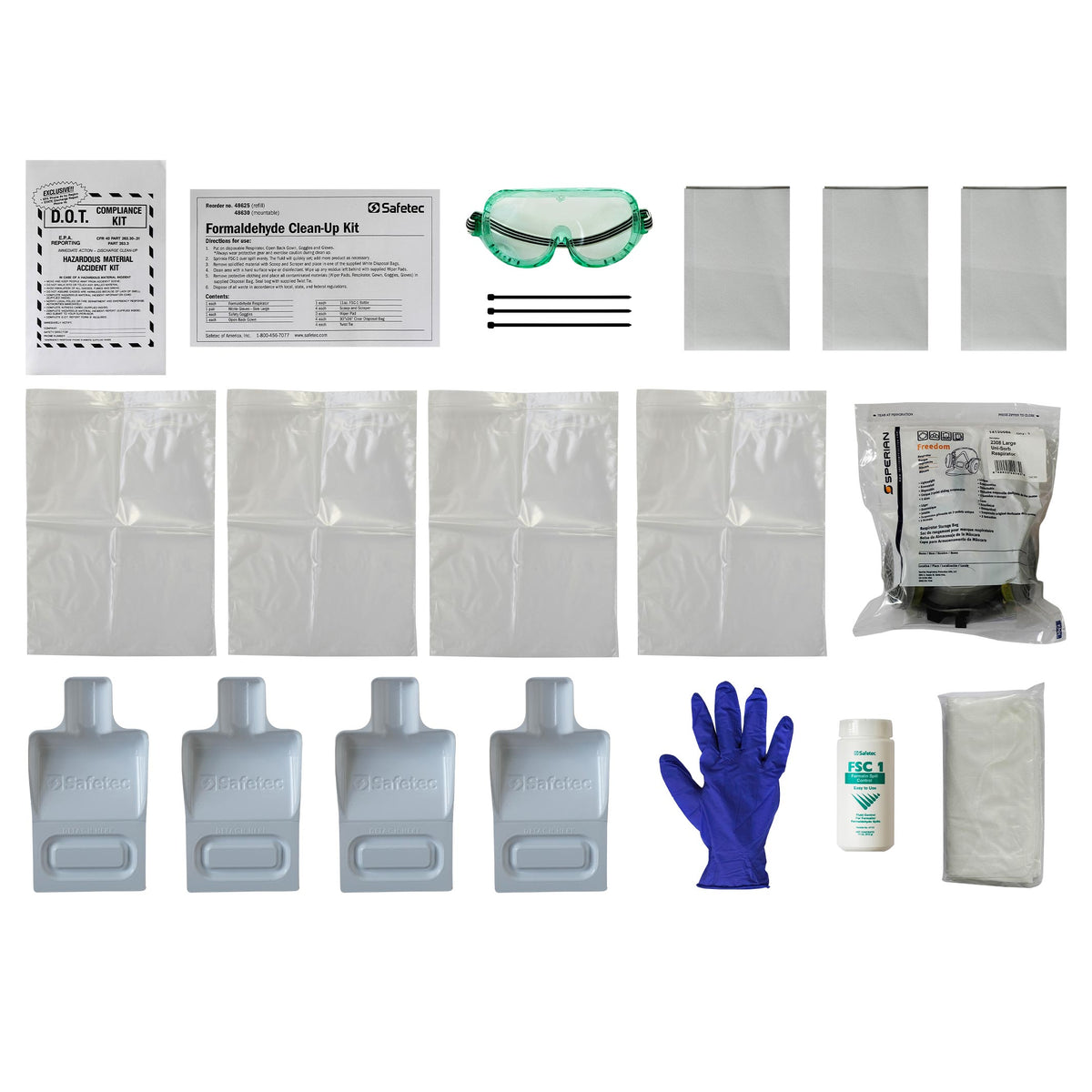 Formaldehyde Spill Kit — Total Safety
