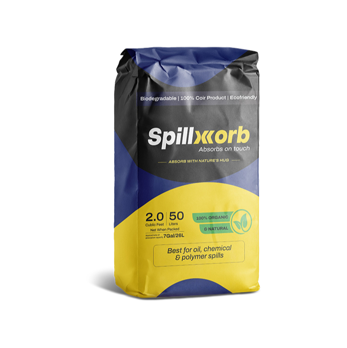 Spillxorb | 50L Granular absorbent bag | Pallet — Total Safety