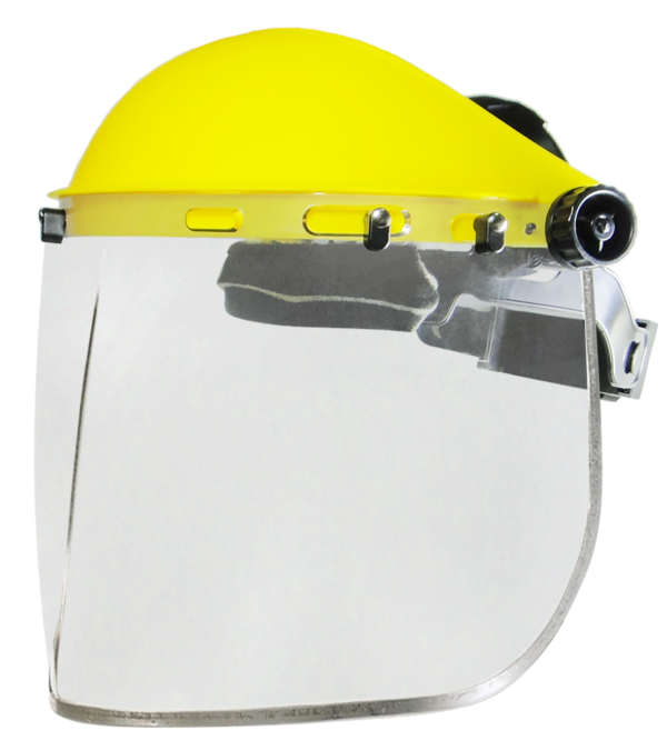 Armour Clear Face Shield & Browguard Kit - Medium Impact — Total Safety