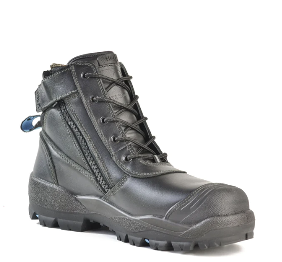 Bata | Helix Ultra Horizon Black Safety Boot | 804-60008 — Total Safety