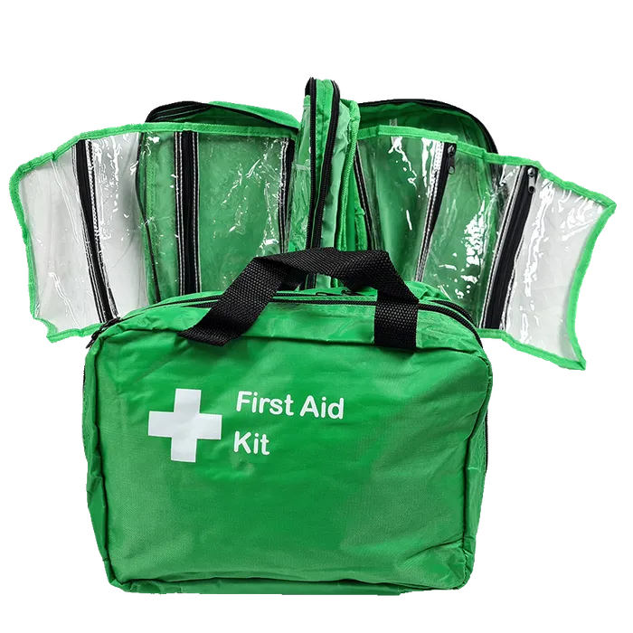 Large Double First Aid Kit Empty | Softpack | FAC002COM — Total Safety