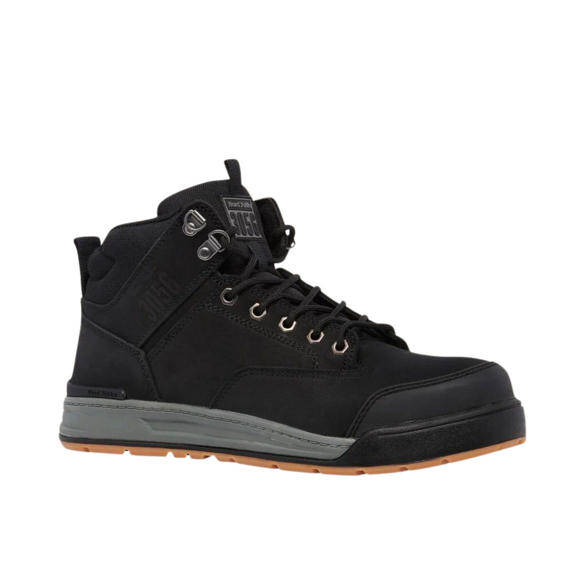 Hard Yakka | 3056 Lace Zip Boot | Y60200 Y60201 Y60203 — Total Safety
