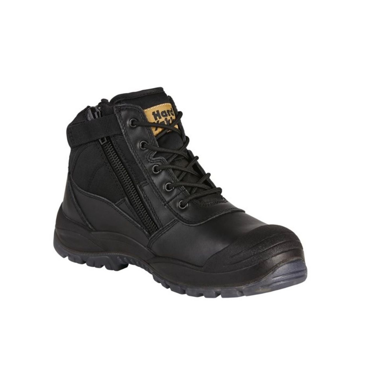 Foundations - Utility Zip Sided Steel Toe Safety Boot | Y60125 Y60120 ...