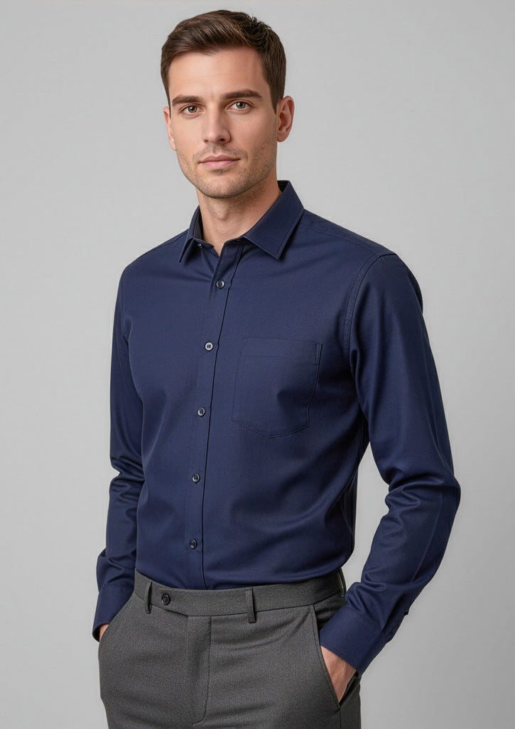 Mens Dalton Long Sleeve Shirt | S522ML — Total Safety