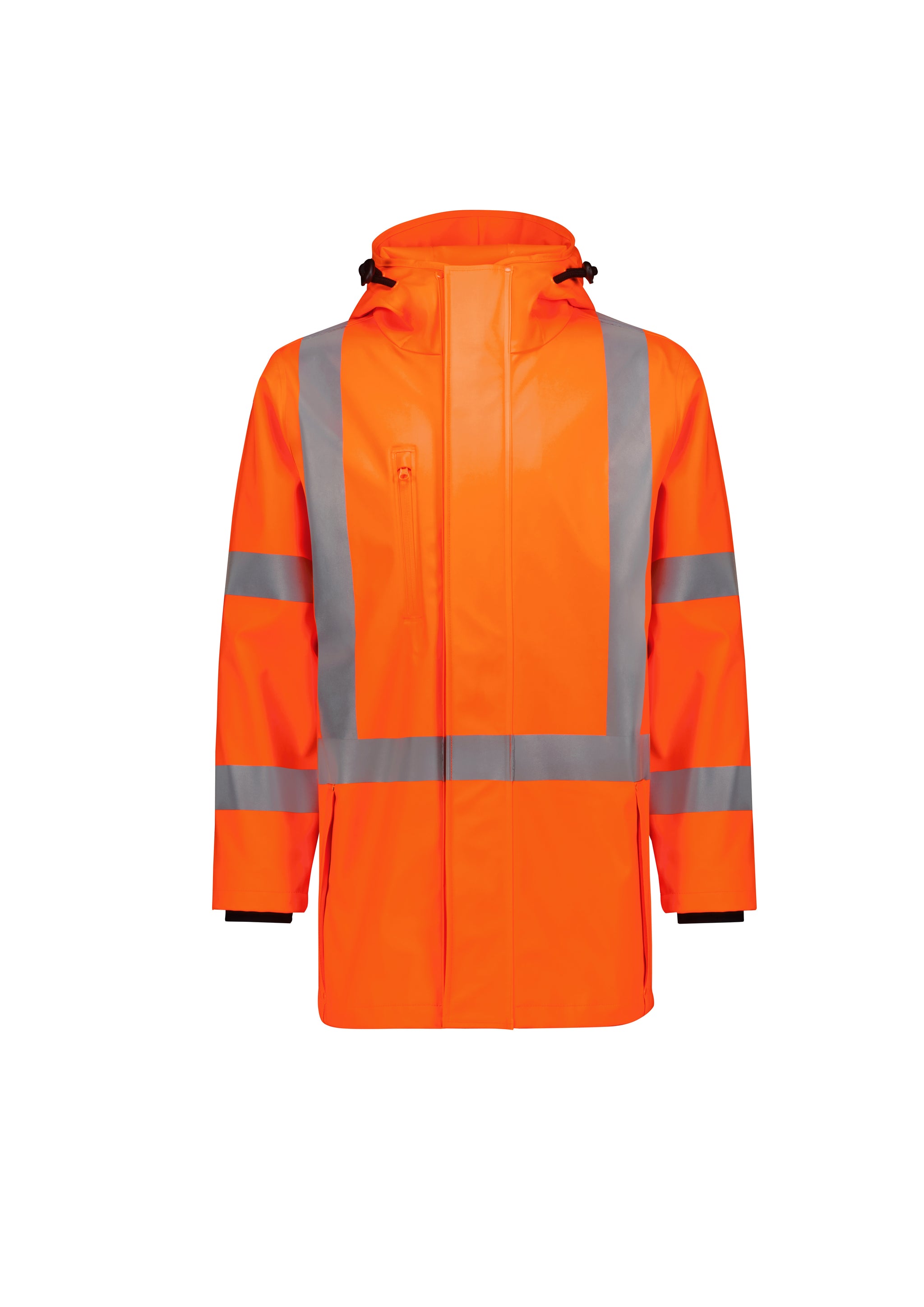 HI Vis Wet Weather Jackets — Total Safety