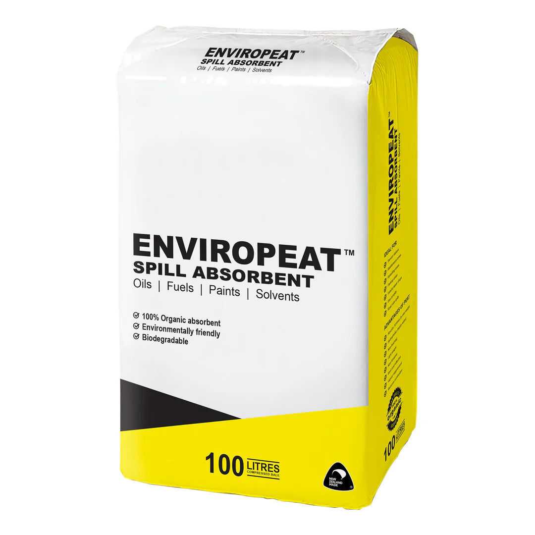 Enviropeat | Spill Absorbent | 22kg bale — Total Safety