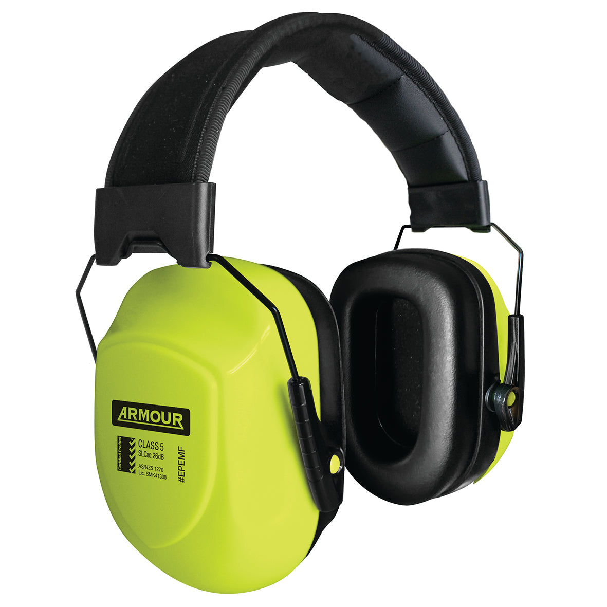 Armour Folded Earmuff - Class 5 | EPEMF — Total Safety