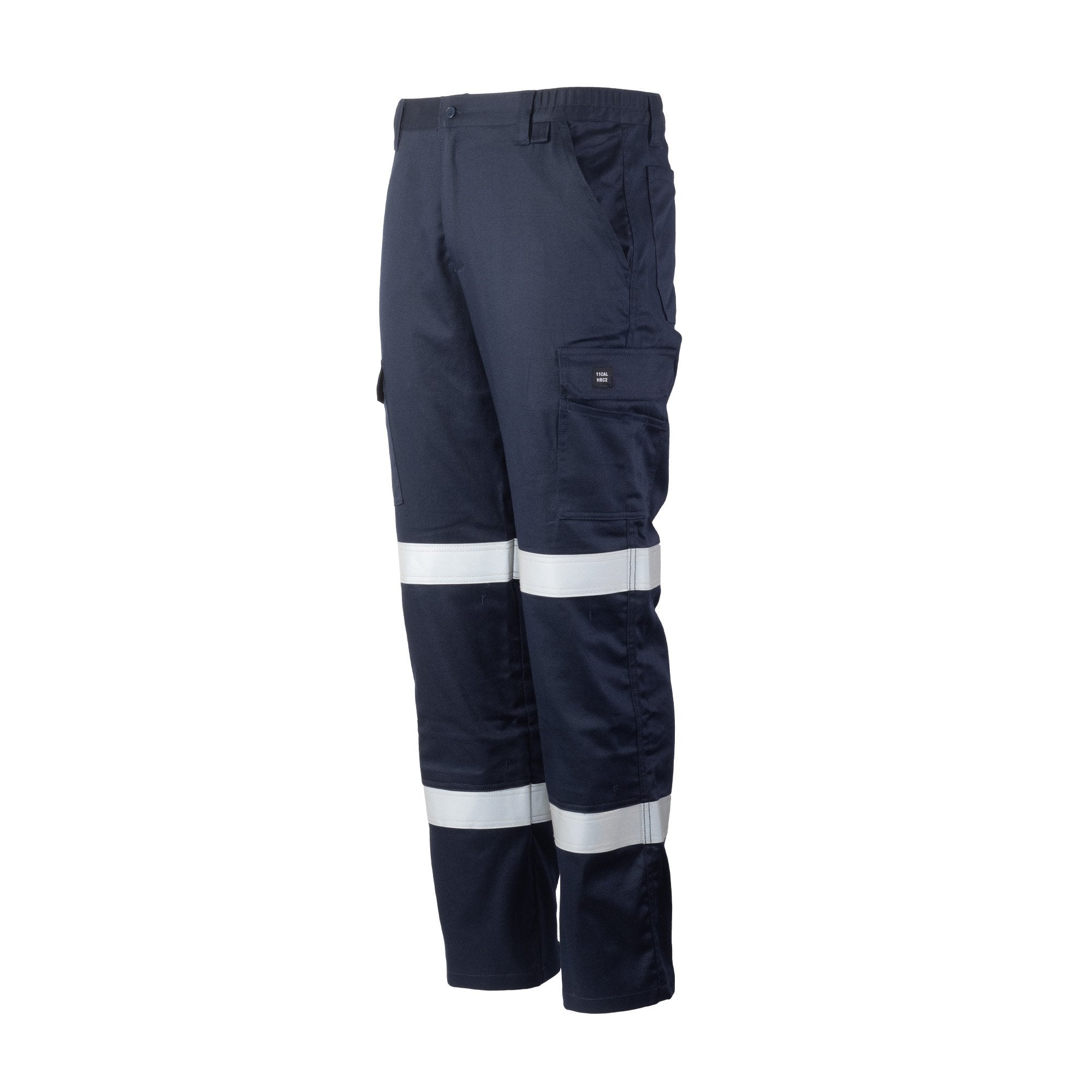 FR Trousers, 240gsm | 11Cal | Navy/Taped | 851251 — Total Safety