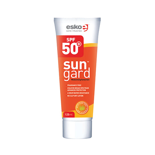 Sungard Sunscreen SPF50 125ml | Sunscreen | Total First Aid — Total Safety
