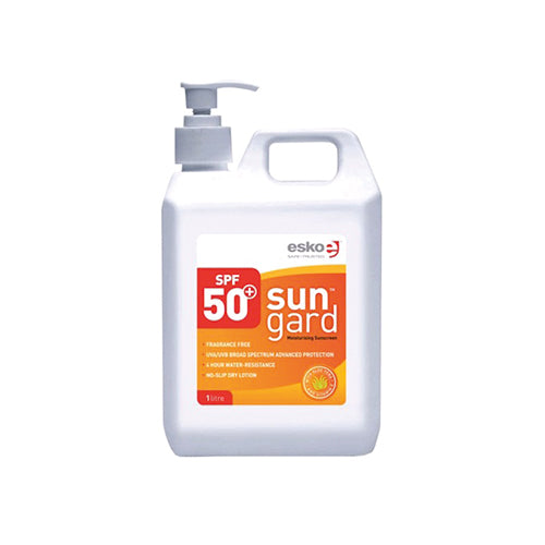 Sungard Sunscreen SPF50 | 1 Litre Sunscreen | Total First Aid — Total ...