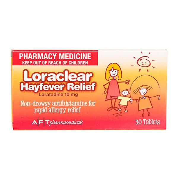 Loraclear Hayfever Relief Tablets | Hayfever Tablets | Total First Aid ...