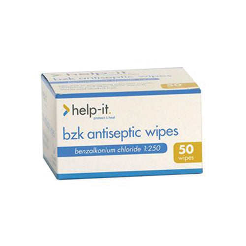 Antiseptic wipes | Singles | Total First Aid — Total Safety