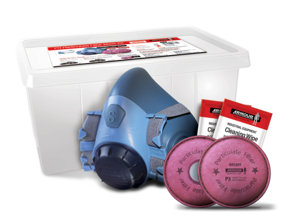 Armour | Half Face P3 Particulate Filter Mask Kit | RRHM59PFKIT — Total ...