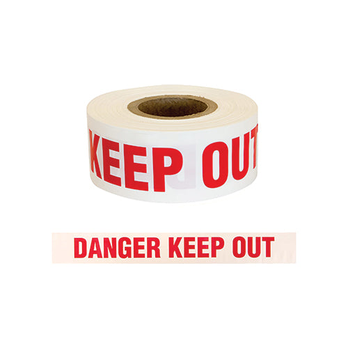 Danger Keep Out Barrier Warning Tape — Total Safety