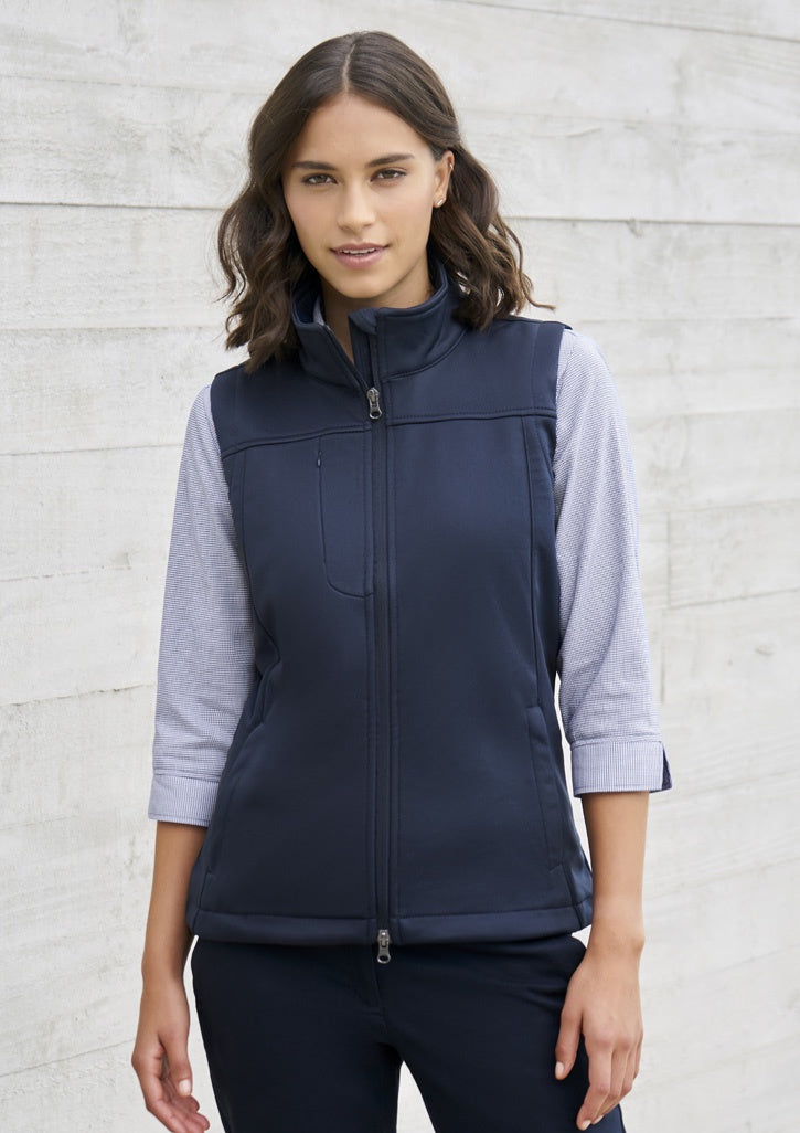 Ladies Soft Shell Vest | J29123 — Total Safety