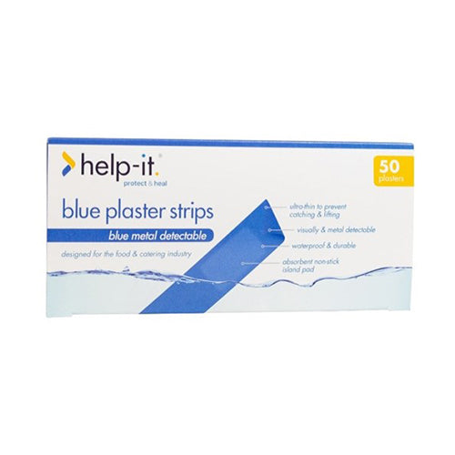Blue Extension Plasters | First Aid | Total First Aid — Total Safety