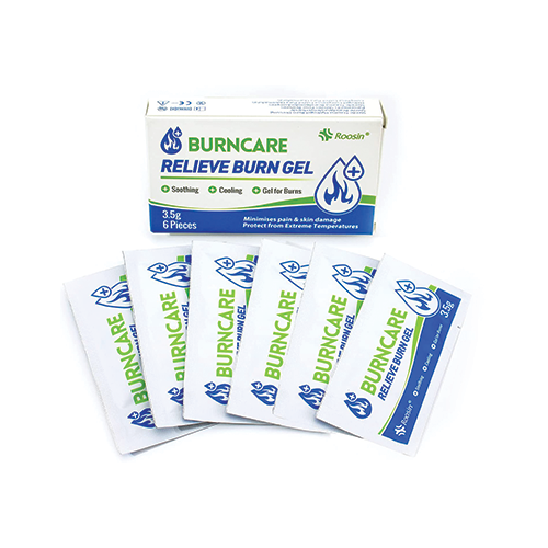 Burncare Burn Gel | Box of 6 Sachets | MPBS003 — Total Safety