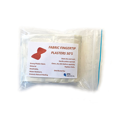 Fabric Large Fingertip Plasters | Pack of 50 — Total Safety