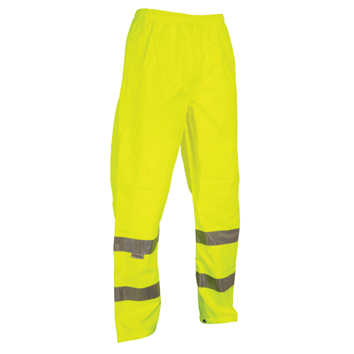Hi Vis Highway Overtrousers | PPE Workwear | Total First Aid — Total Safety