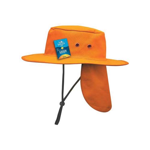 Sun Master Hat with Neck Protector — Total Safety