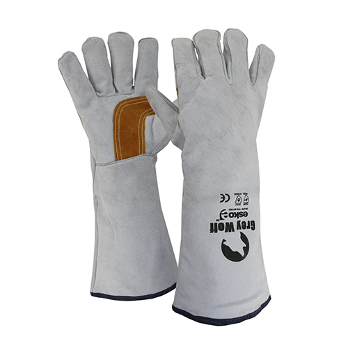 Grey Wolf Welders Gloves | 12 Pairs — Total Safety