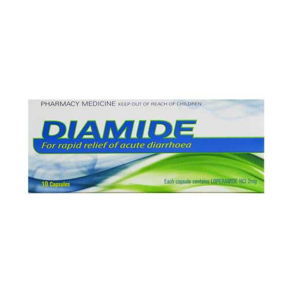 Diamide Capsules - Pkt of 10 | Diamide | Total First Aid — Total Safety
